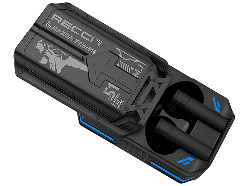 خرید هندزفری بلوتوث گیمینگ رسی مدل Recci REP-W51 با کمترین قیمت - فروشگاه اینترنتی لئون تک